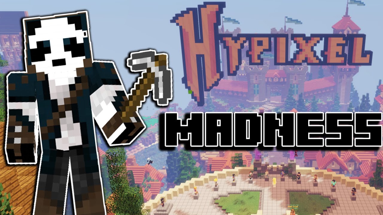 Hypixel madness, mini games everywhere #hypixel - YouTube