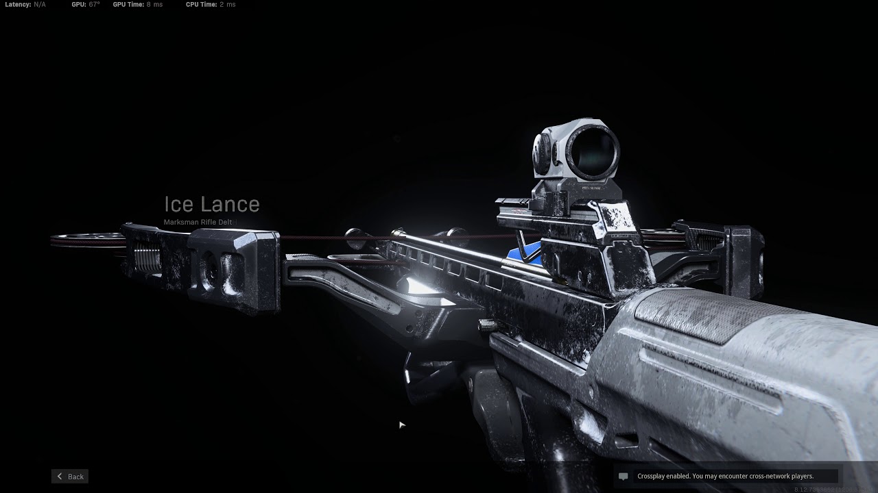 "Alexa, we need guns, lots of guns" Call of Duty example inventory ...