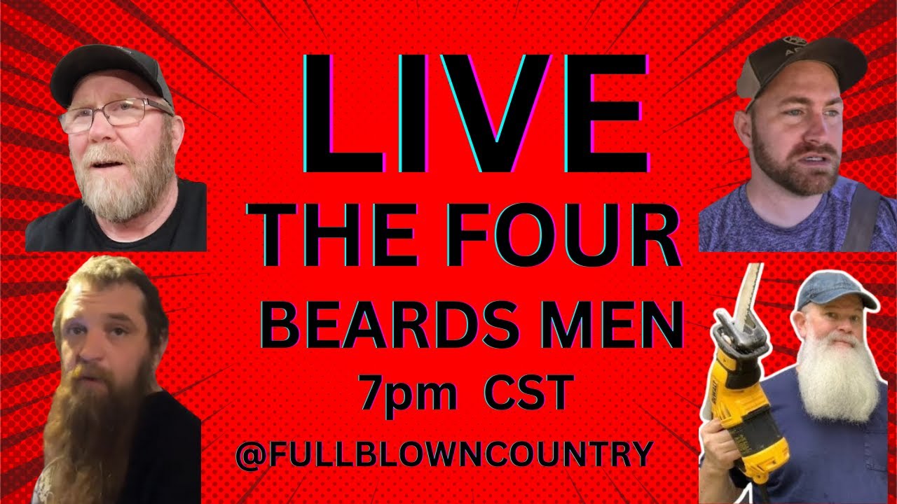 The Four Beards Men 🤠 - YouTube