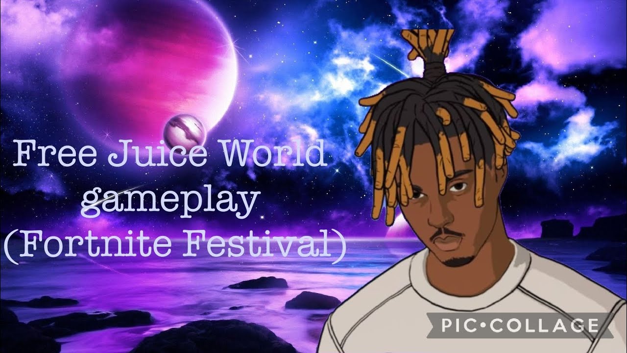 Free Juice World skin Gameplay(Fortnite Festival) - YouTube