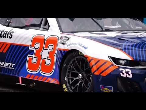 Austin Hill 33 Richard Childress Racing announcement video - YouTube