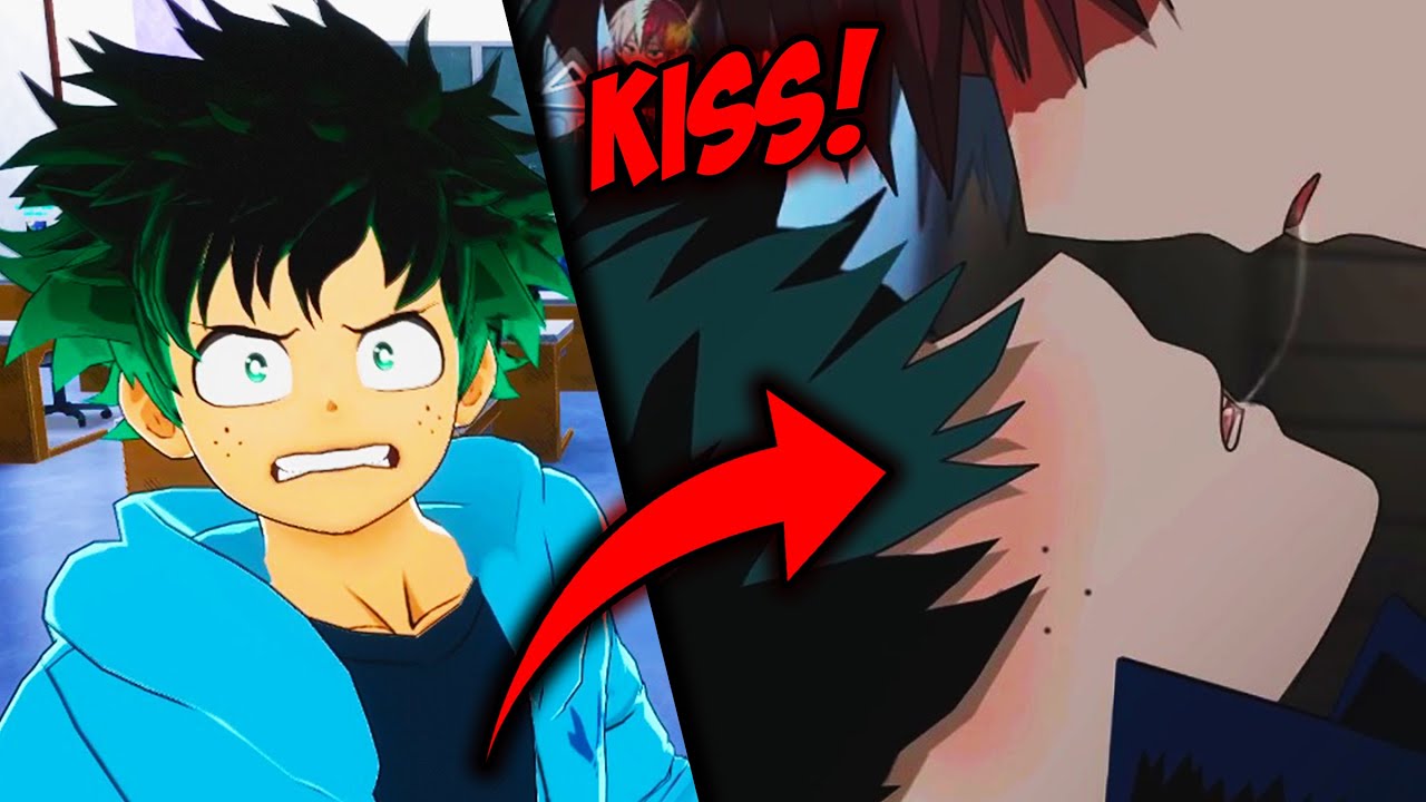Deku Reacts To Todoroki X Deku (THEY KISS) - YouTube