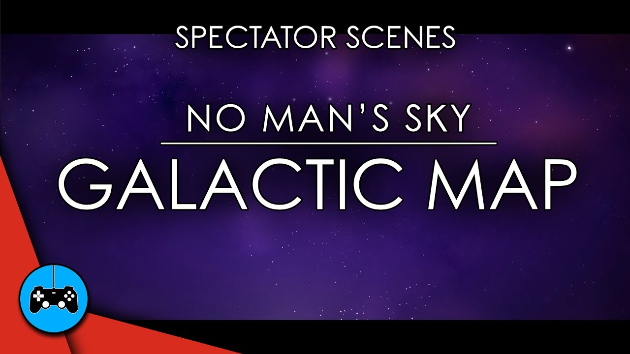 NMS: The Galactic Map - YouTube