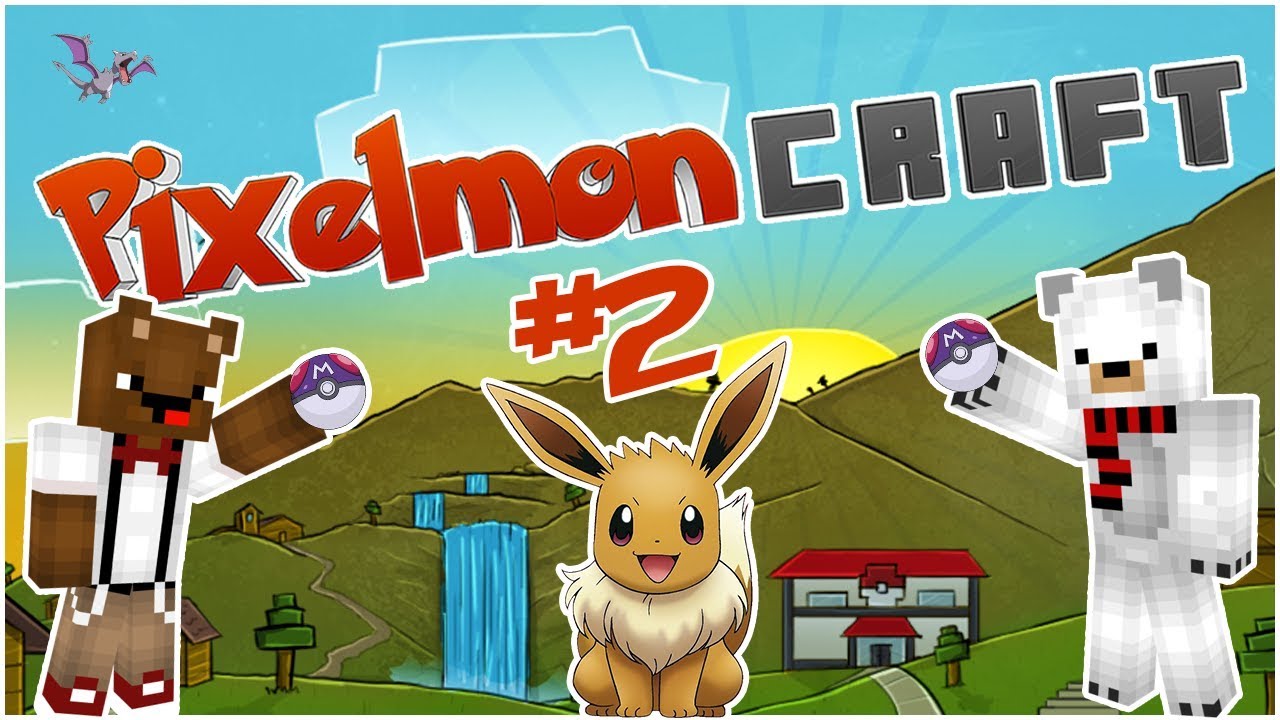 WHAT THE HELL IS A STARLY?! Let's Play Pixelmoncraft #2 - Minecraft ...