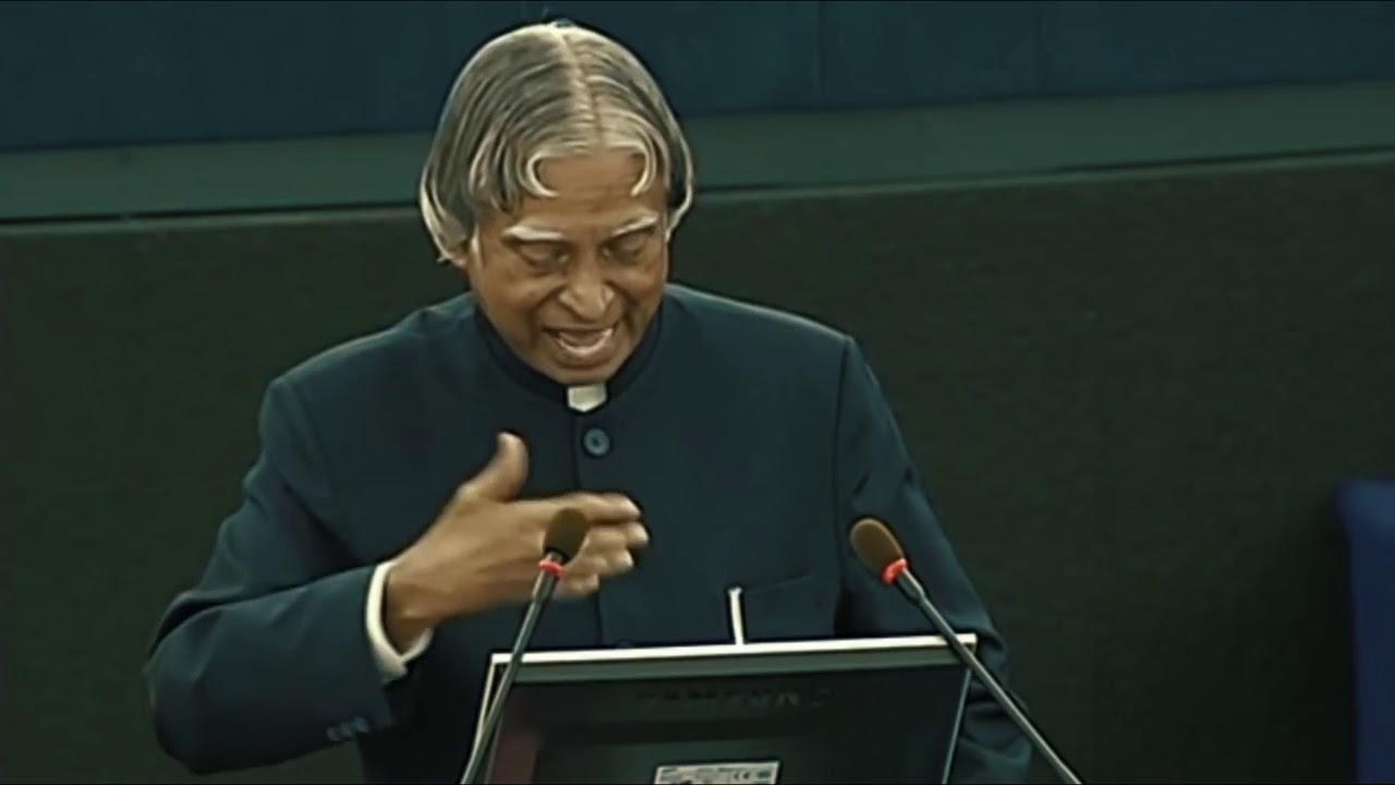 Dr A P J Abdul Kalam speech in United Nations - Making India Proud ...