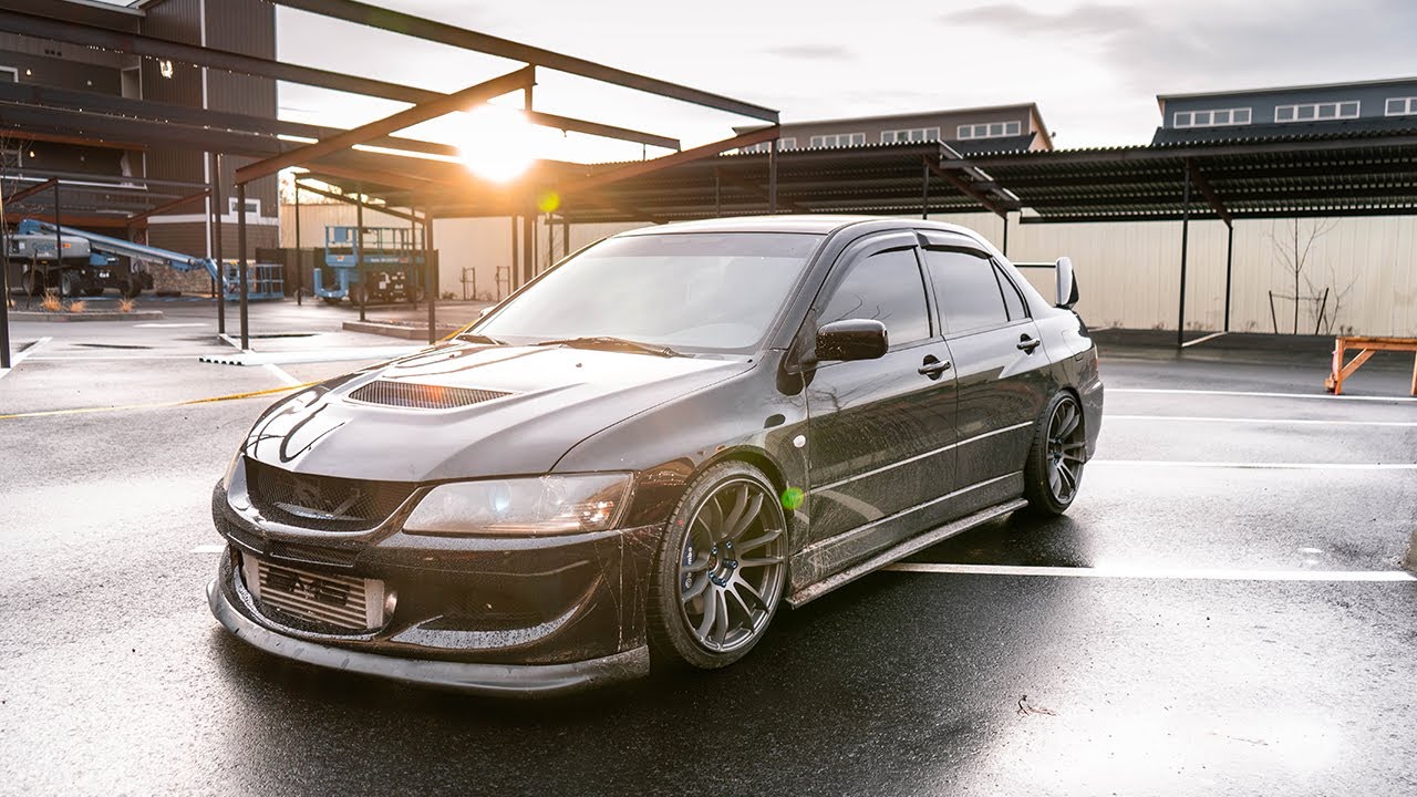 Revealing The New Evo 8 Wheels YouTube