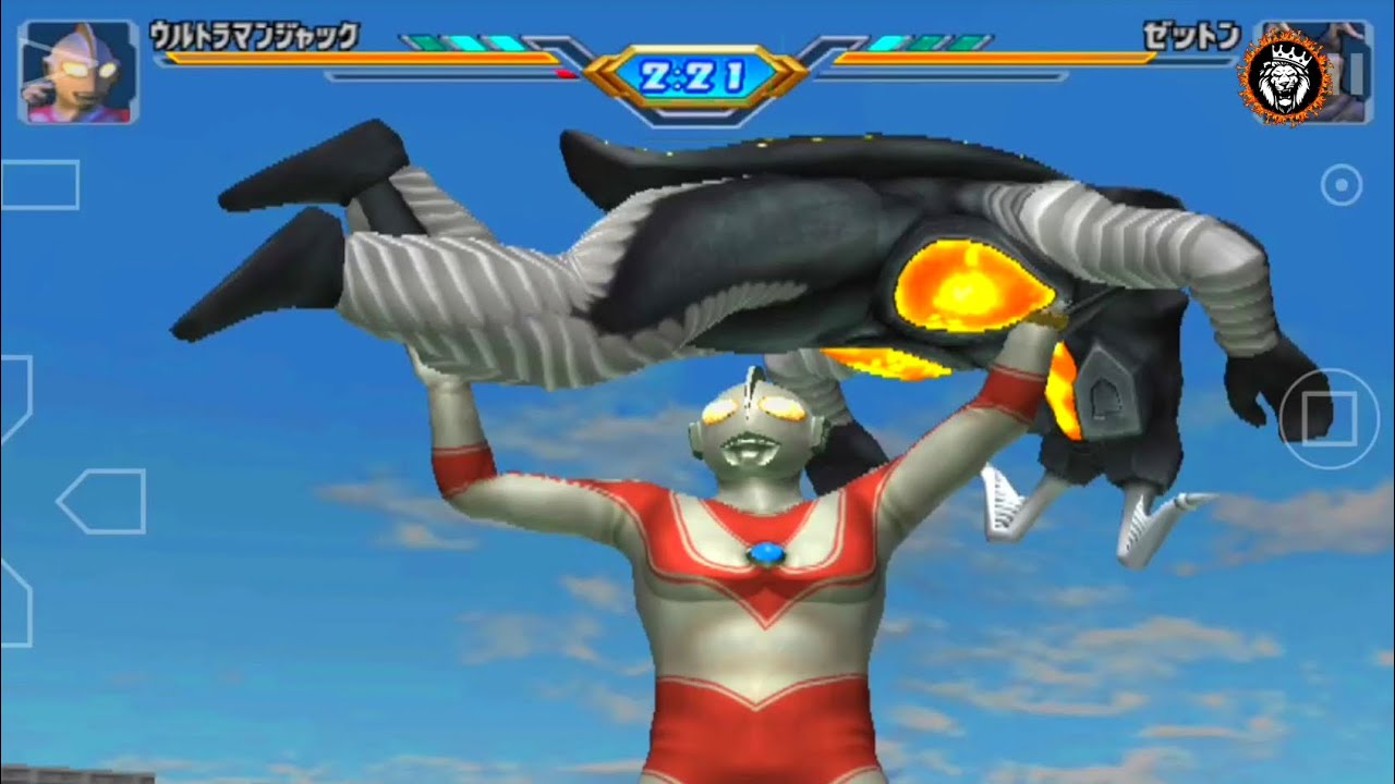 Ultraman Jack vs Zetton Playthrough- UFE 3 Playstation 2 - YouTube