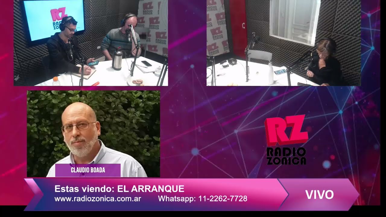 Entrevista a Claudio Boada en El Arranque - YouTube