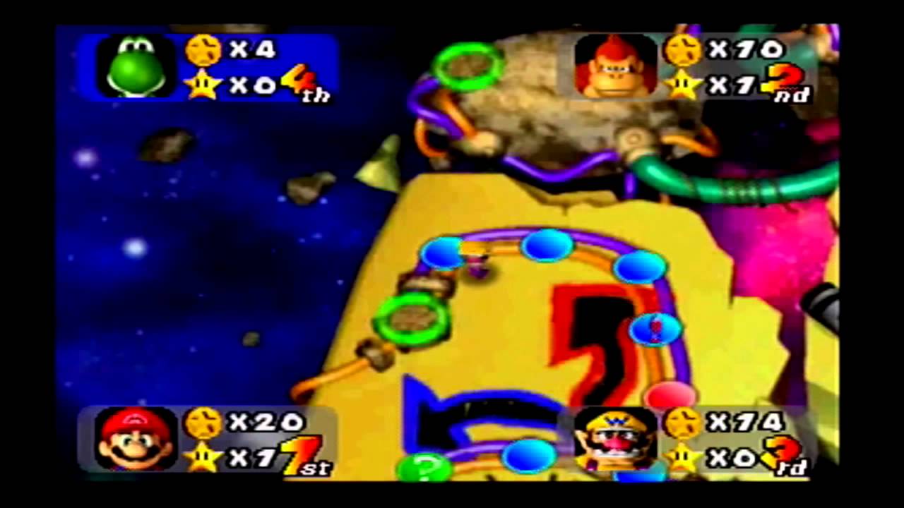 Mario Party - Eternal Star (Rounds 6-10) - YouTube