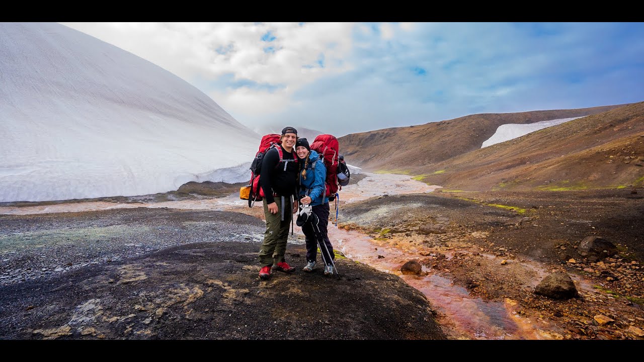 Hiking 55 kilometers through the Icelandic Highlands - Laugavegur trail ...