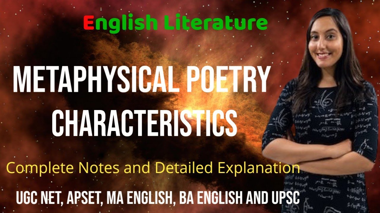 Metaphysical Poetry:Characteristics//English Literature//Detailed Notes ...
