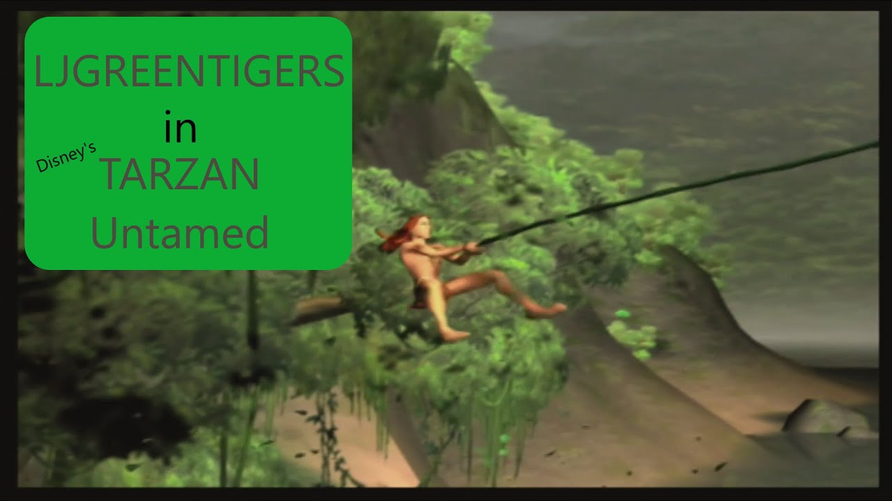 PS2-Disney's Tarzan Untamed Blind Playthrough Part 5 (Boss) Tarzan vs ...