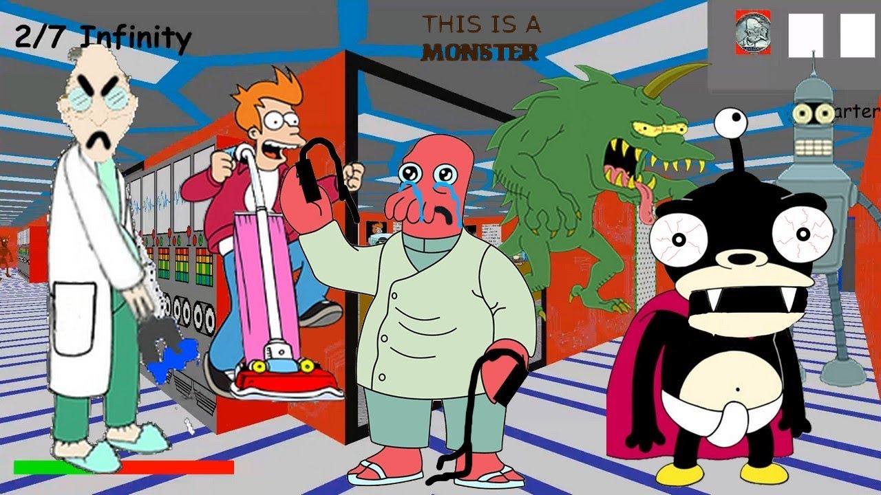 Futurama Basics in Science and Technology - Baldi's Basics V1.3.2 Mod ...