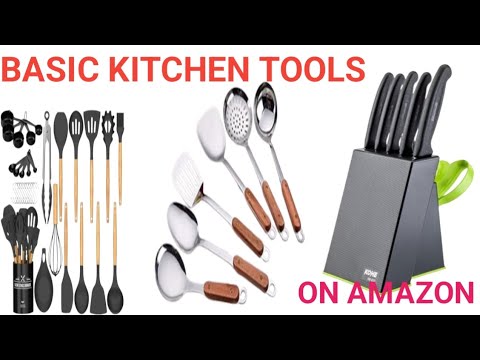 Basic kitchen tools for beginners #amazongadgets #kitchen #gadgets ...