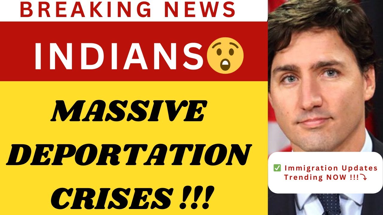 Hundreds of Indian students protest against 'DEPORTATION' from Canada ...