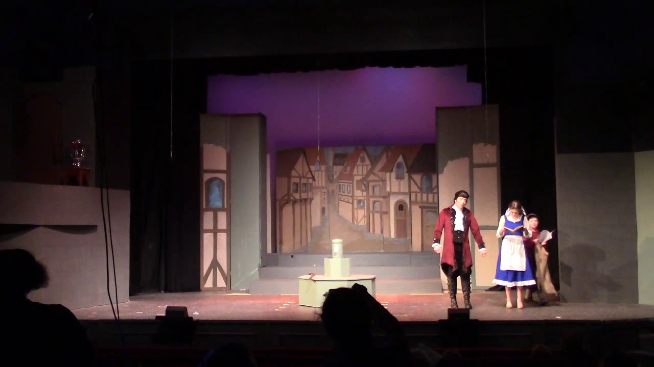 Carousel Productions 2020 Beauty and the Beast - the show that was ...
