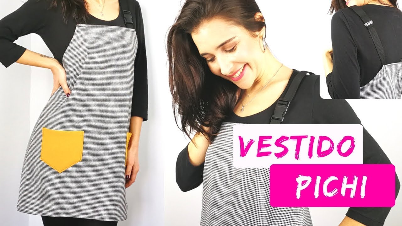 Cómo hacer un pichi para primavera | DIY - YouTube