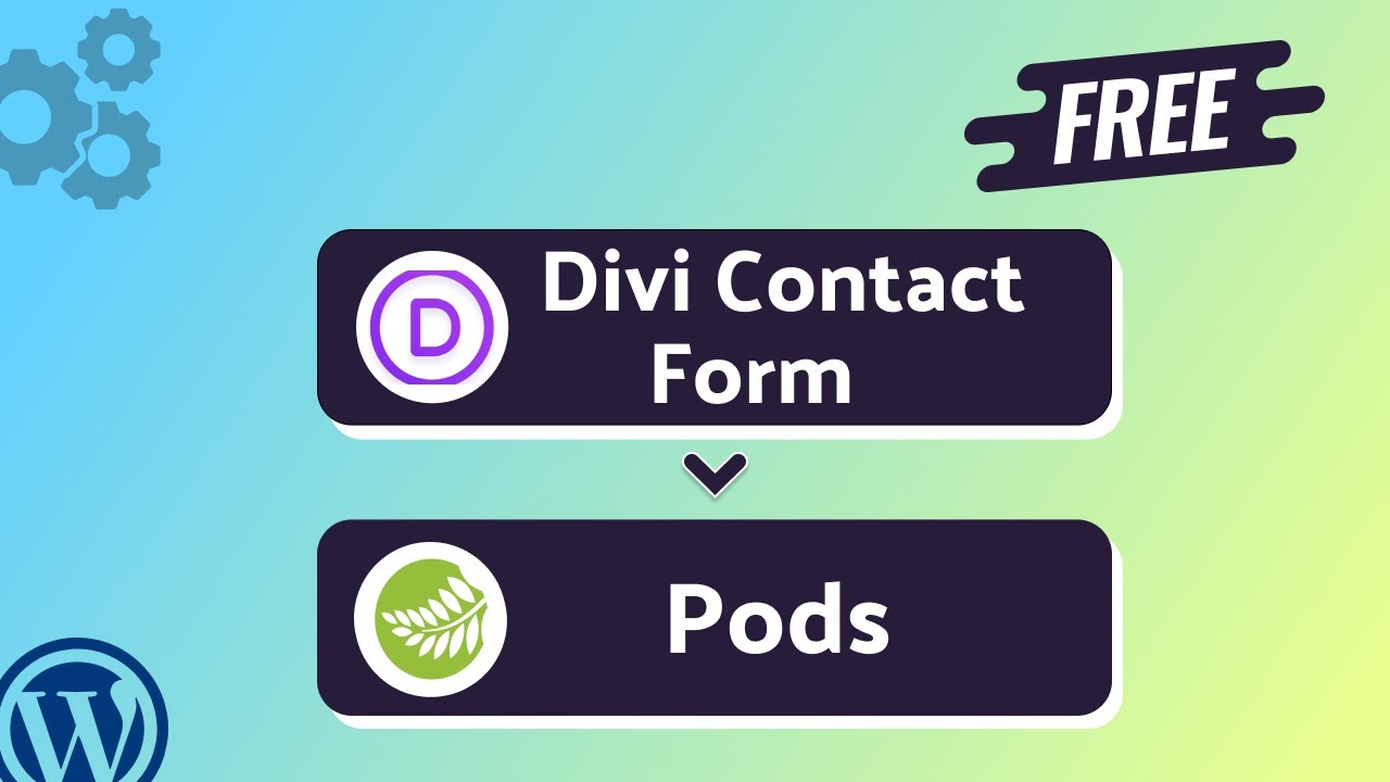 Free Integrating Divi Contact Form With Pods Step By Step Tutorial Bit Integrations Youtube 8714