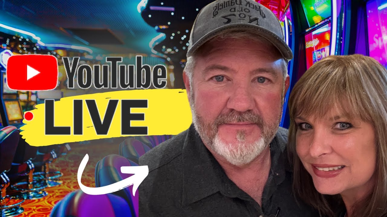 LIVE Slot Bankroll Building & More! - YouTube