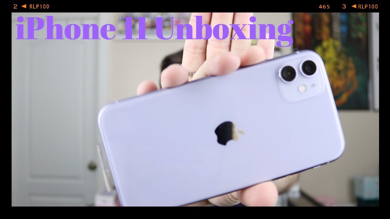 iPhone 11 Unboxing - YouTube