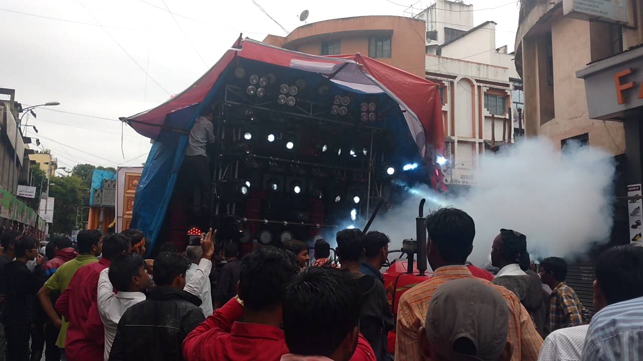 Ganpati visarjan 2022 shanipar bajirao road pune - YouTube