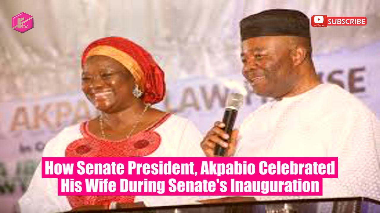 Senate President Godswill Akpabio Celebrated His Wife, Ekaette | Issues ...