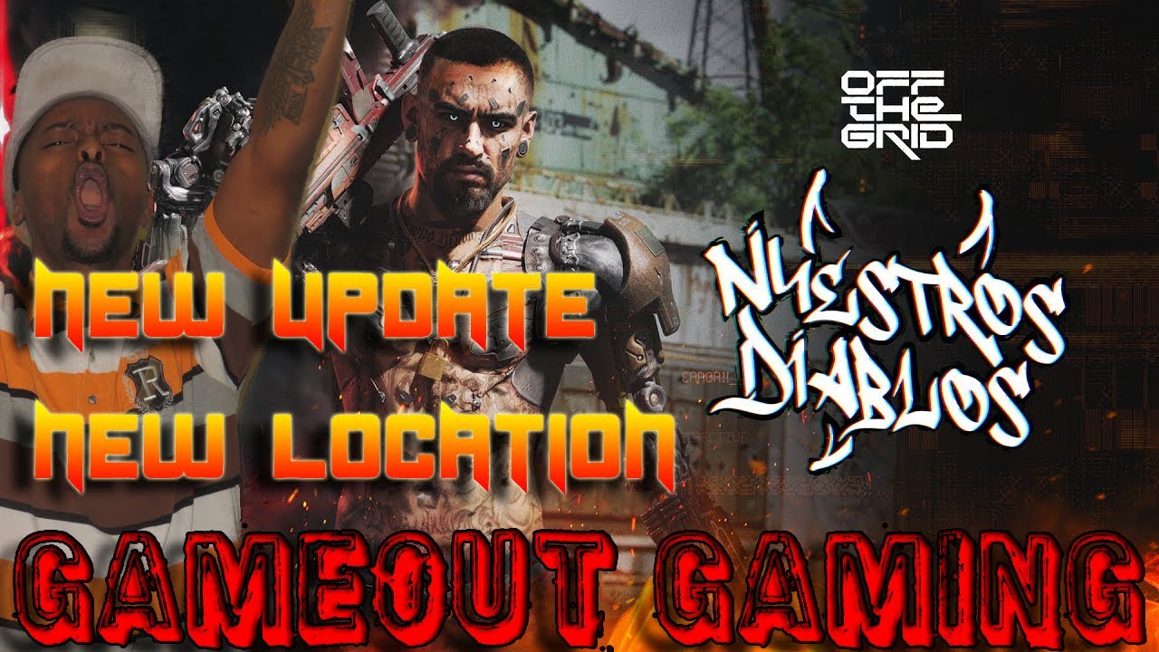 Off The Grid Gameplay | New Update New Location New Cyberlimb | GAMEOUT ...