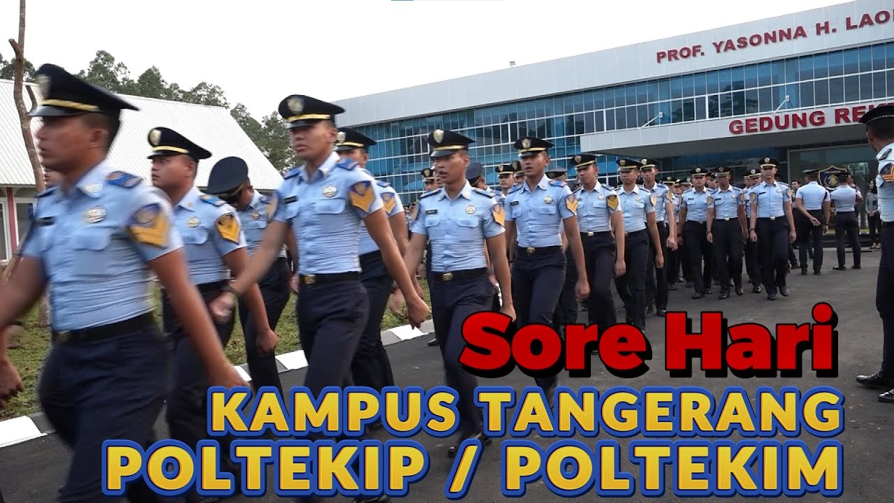Sore Hari : KAMPUS TANGERANG POLTEKIP POLTEKIM - YouTube