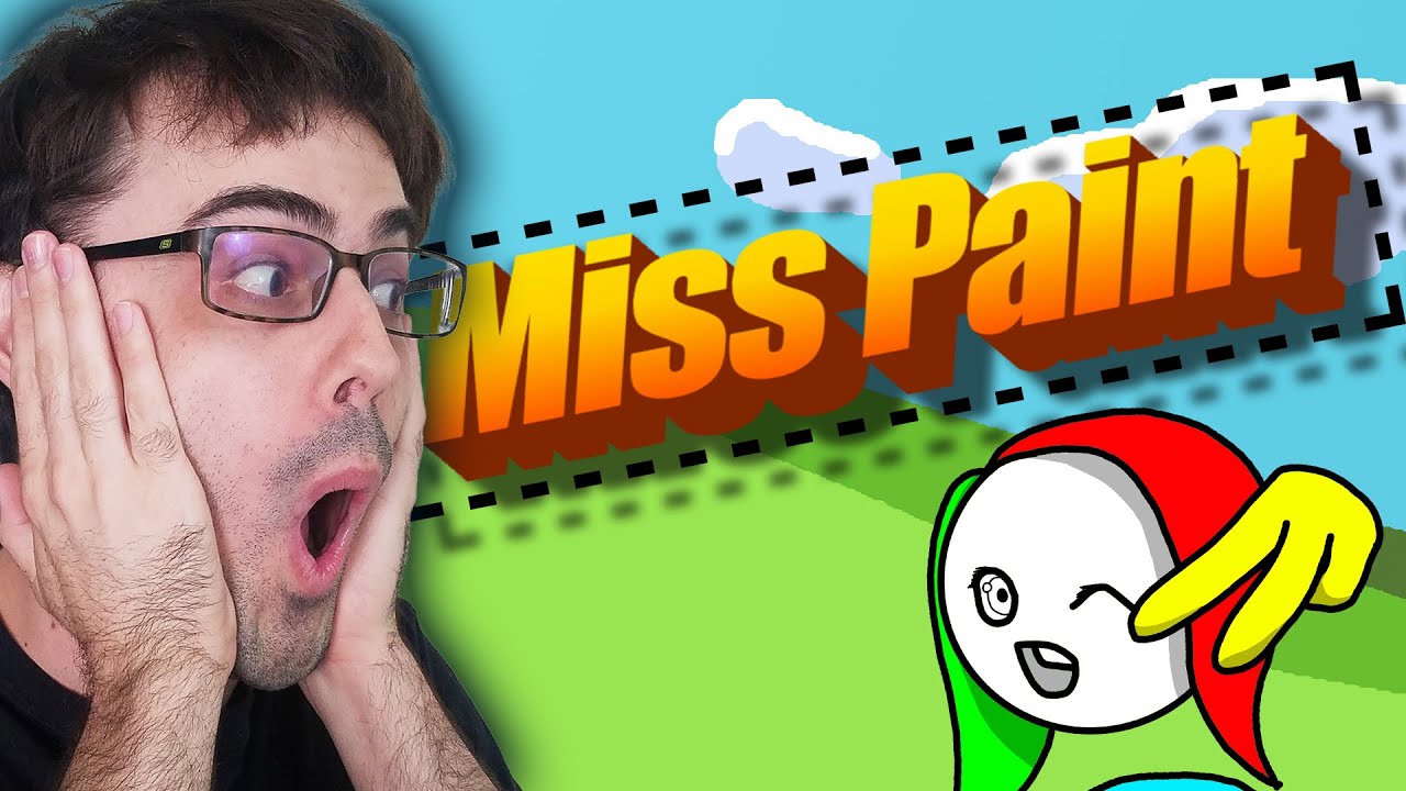 Super Creative Indie Puzzle Game Demo "Miss Paint" - YouTube