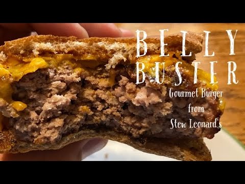 BELLY BUSTER GOURMET BURGER - Ground Beef Chuck, Brisket and Pork Belly ...