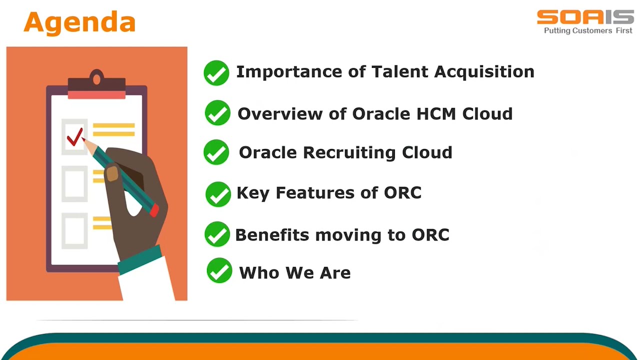 Benefits of Oracle Cloud in Modern Talent Acquisition | Webinar | SOAIS ...
