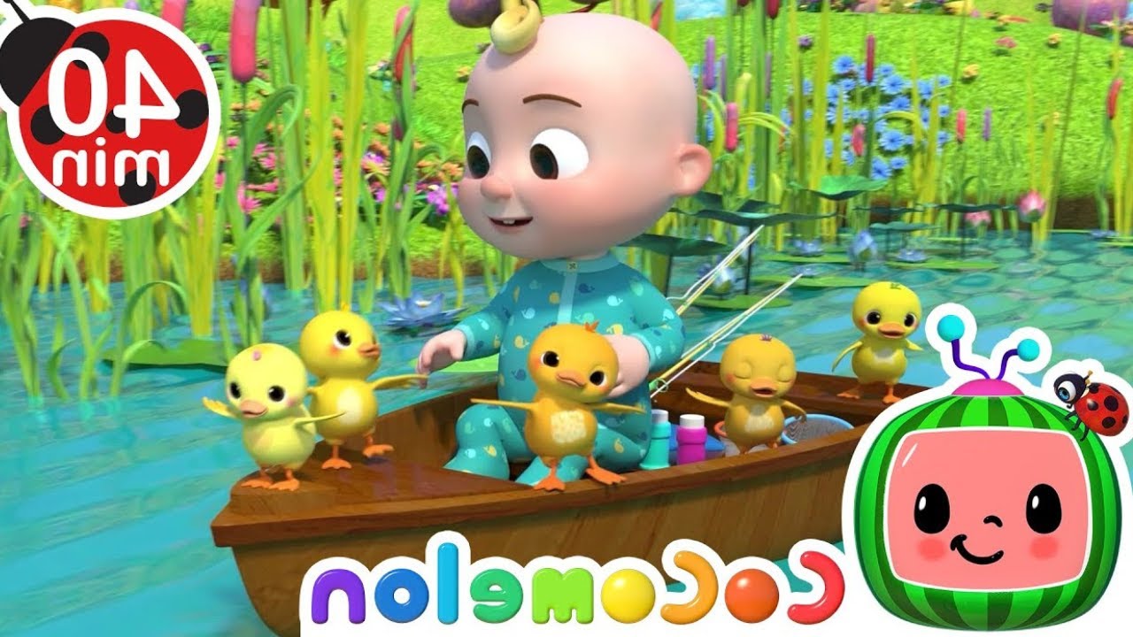 CoComelon - Five Little Ducks | Learning Videos For Kids | Education ...