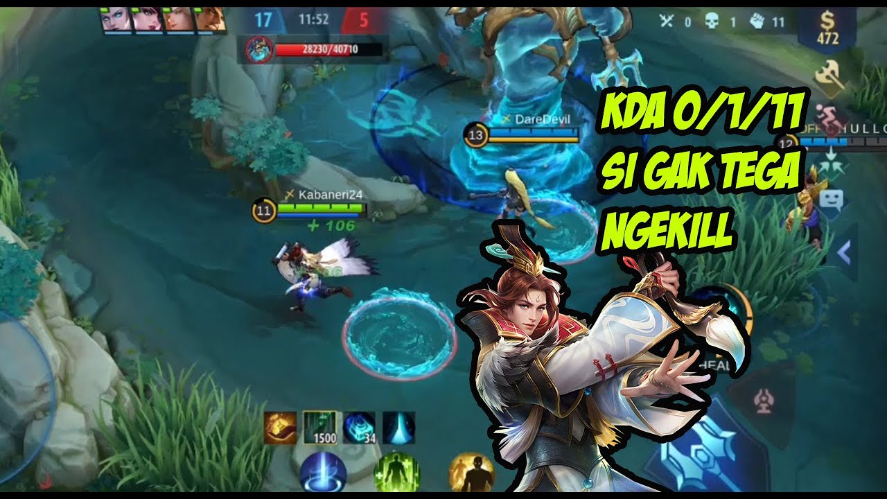 Jan Estes KDA 0/1/11 #MLBB - YouTube