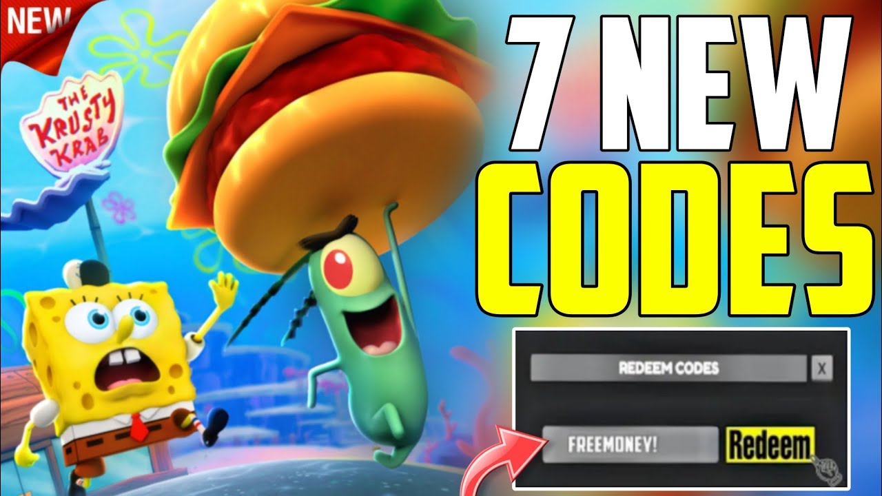 [NEW UPDATE] ALL WORKING CODES FOR SPONGEBOB SIMULATOR IN ROBLOX ...