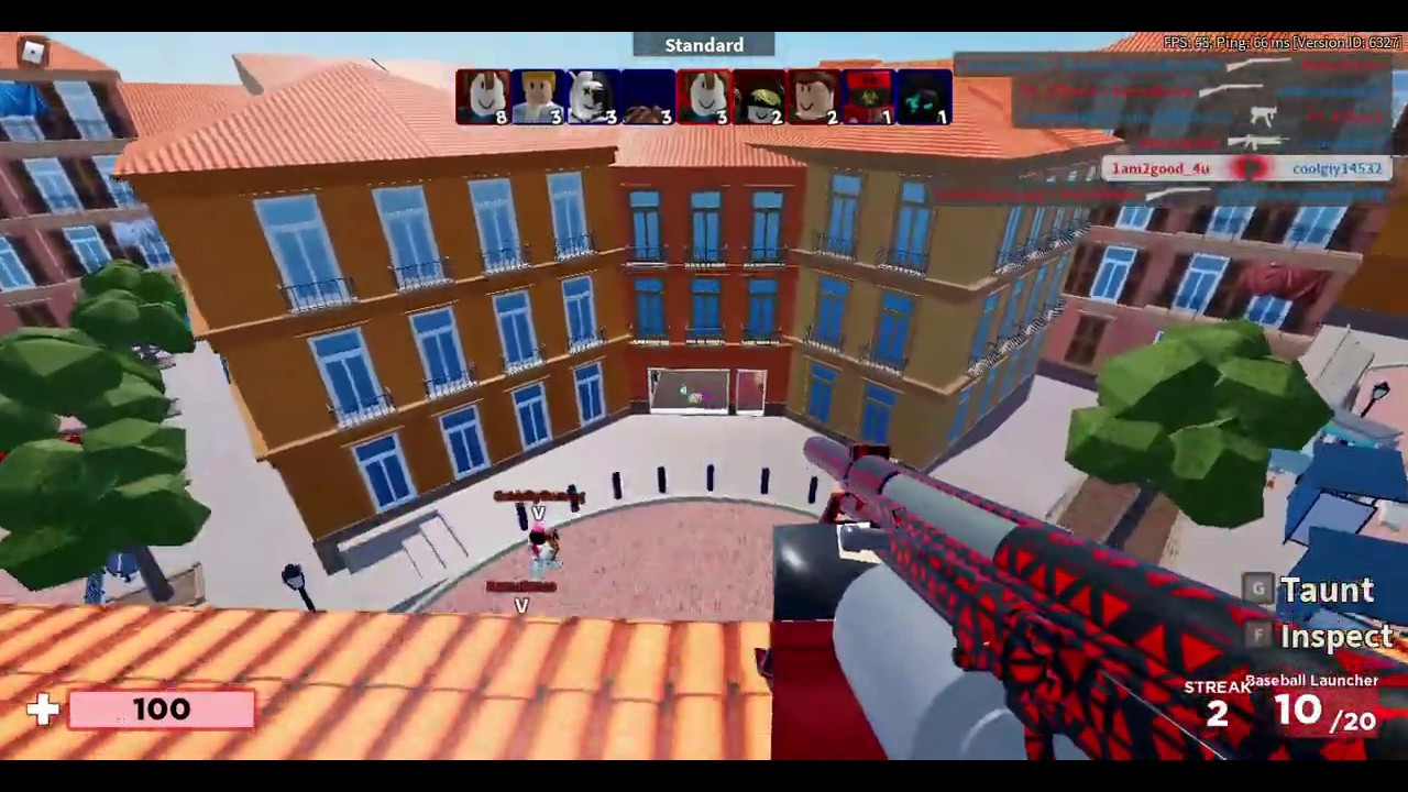 Roblox Arsenal Episode 7 Level 0 to 100 | GamePlay | Walkthrough - YouTube