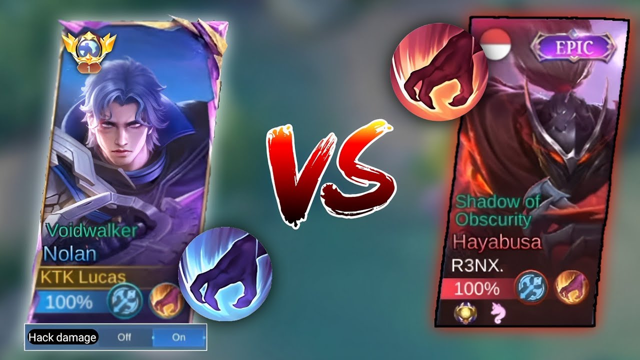 BLUE RETRIBUTION VS RED RETRIBUTION ‼️ TOP NOLAN VS PRO HAYABUSA GOOD ...