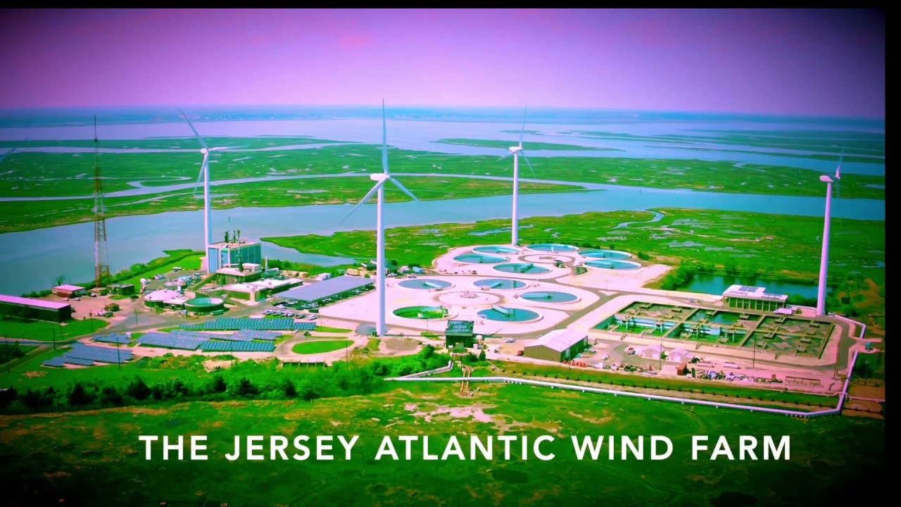 The Jersey Atlantic Wind Farm - YouTube