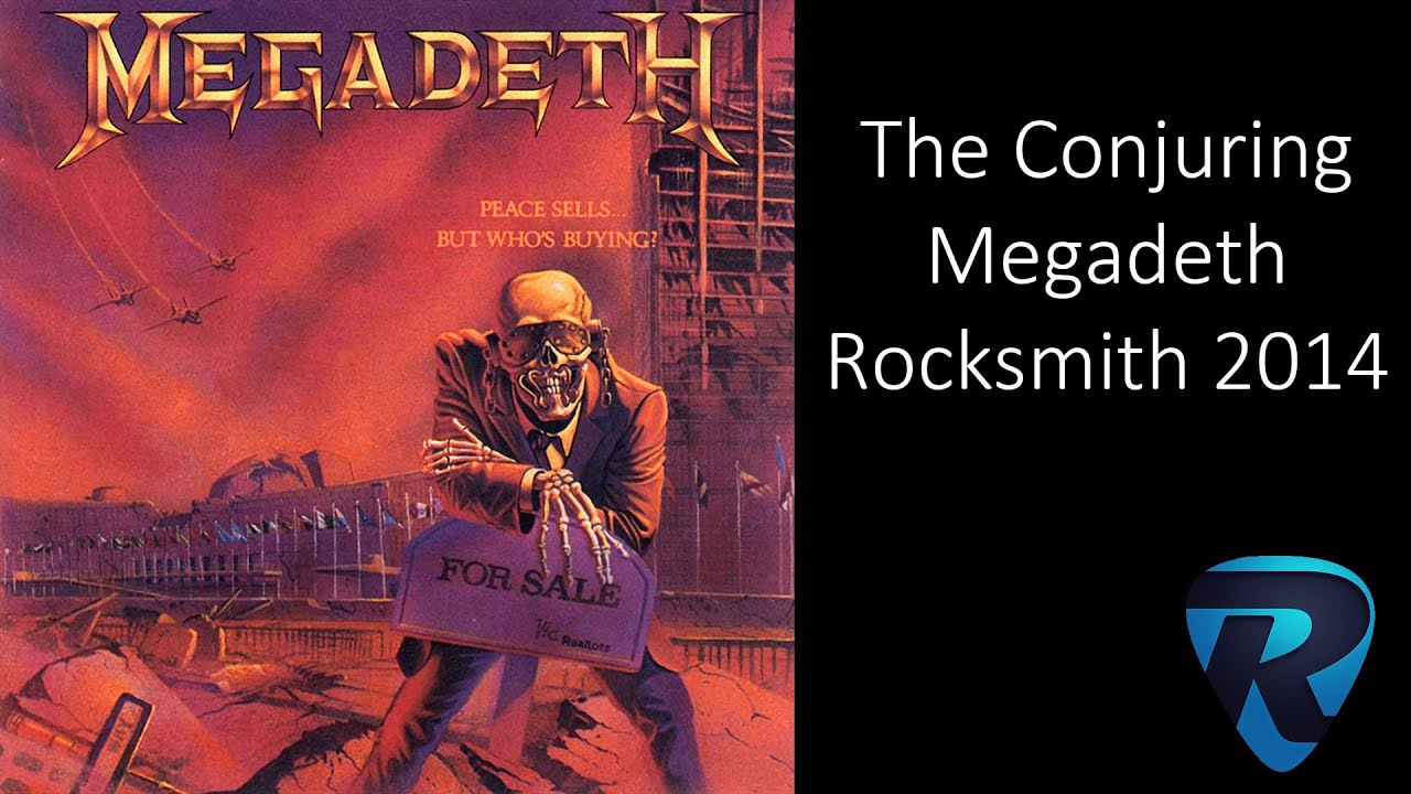 The Conjuring - Megadeth - Rocksmith 2014 (Lead) - YouTube
