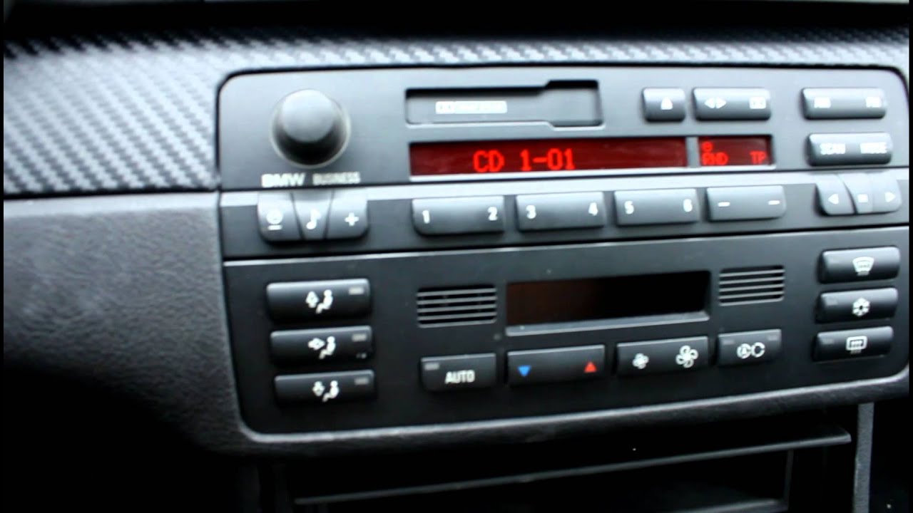 Anycar iPod-Interface für BMW (hier e46 Touring) - YouTube