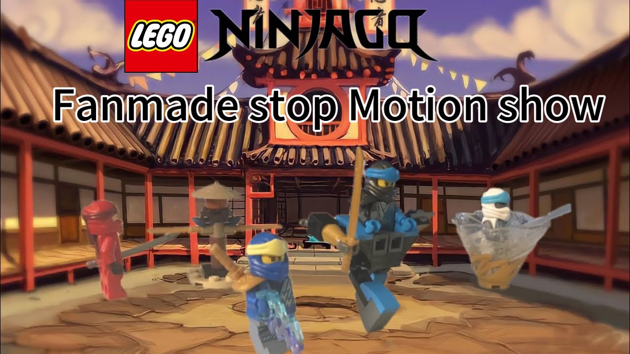 fanmade ninjago show episode 1:training - YouTube