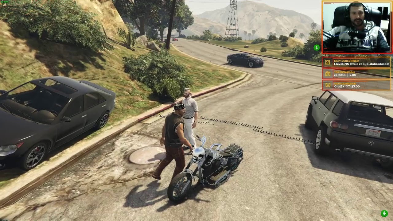 Pegasus roleplay Moto banda - YouTube