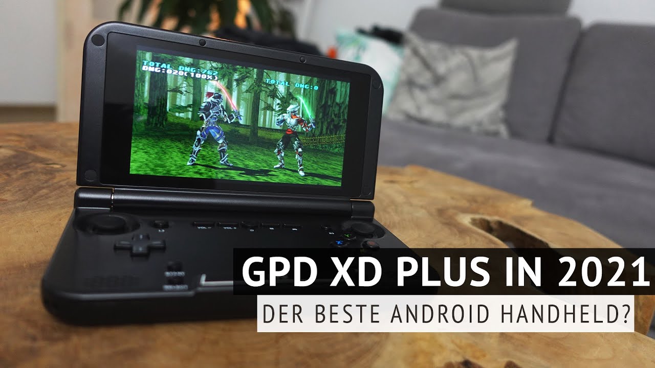 GPD XD PLUS in 2021 - Der BESTE Android Handheld? | Techupdate - YouTube