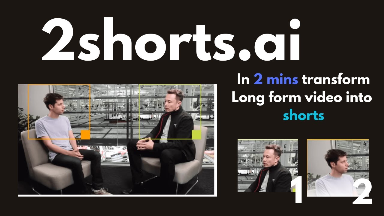 Creating Beautiful Shorts From Long Videos Is Now Easy with 2shorts AI ...