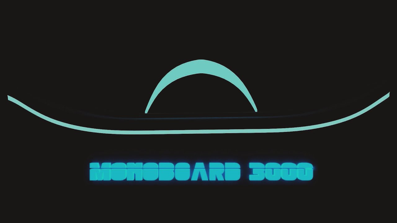 Animation 3D - Monoboard 3000 - YouTube