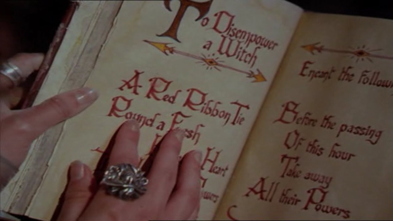 Charmed Spells To Disempower a Witch - YouTube