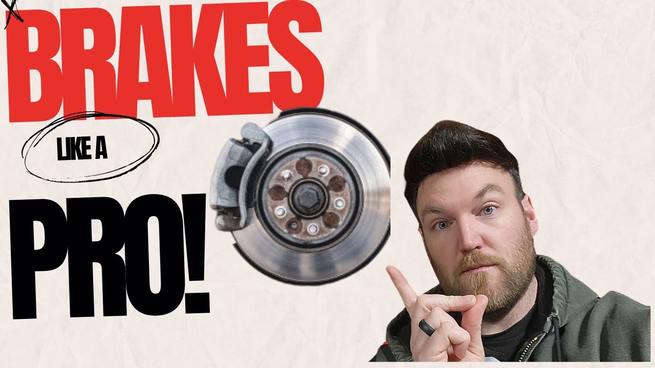 Do Brakes Pads and Rotors Like A PRO!! DONT NEGLET THIS SIMPLE TASK ...
