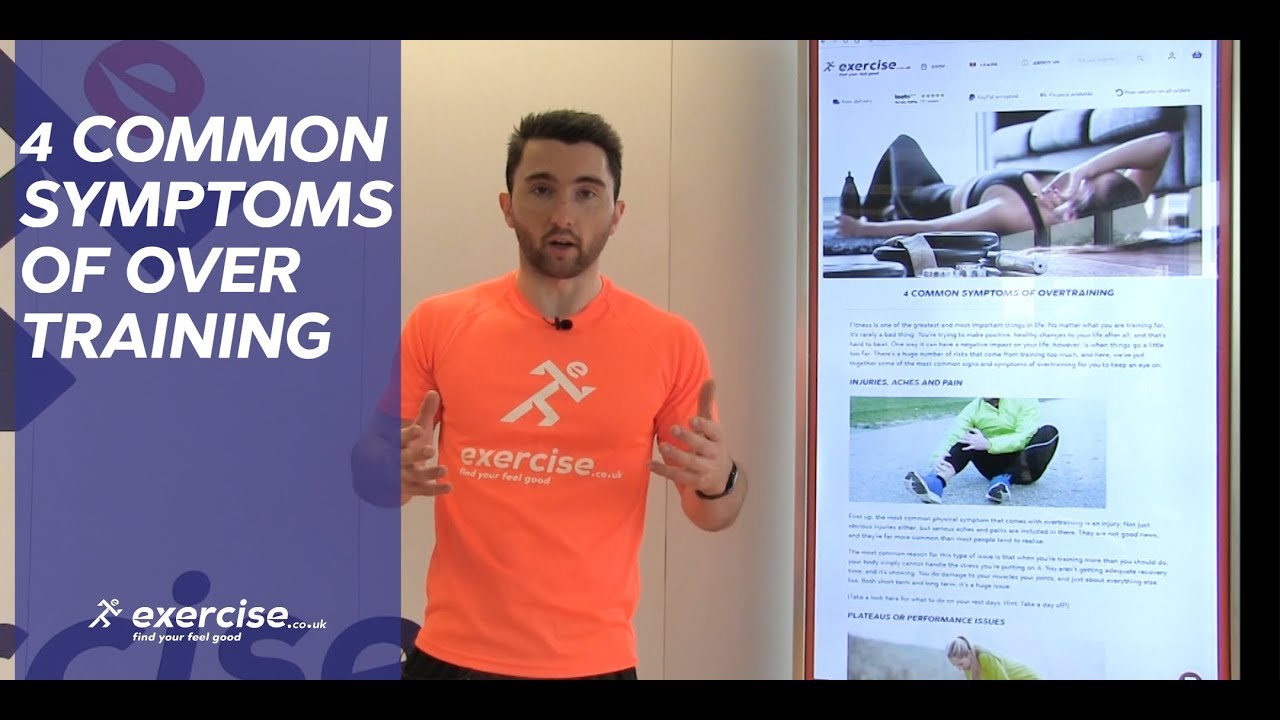 4 Common Symptoms of Overtraining - YouTube