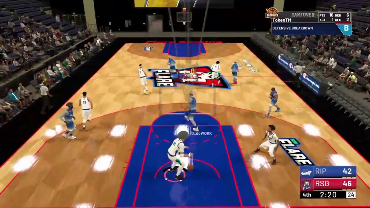 NBA 2K PRO AM 10-0 on PS4 TUNE IN!!! - YouTube