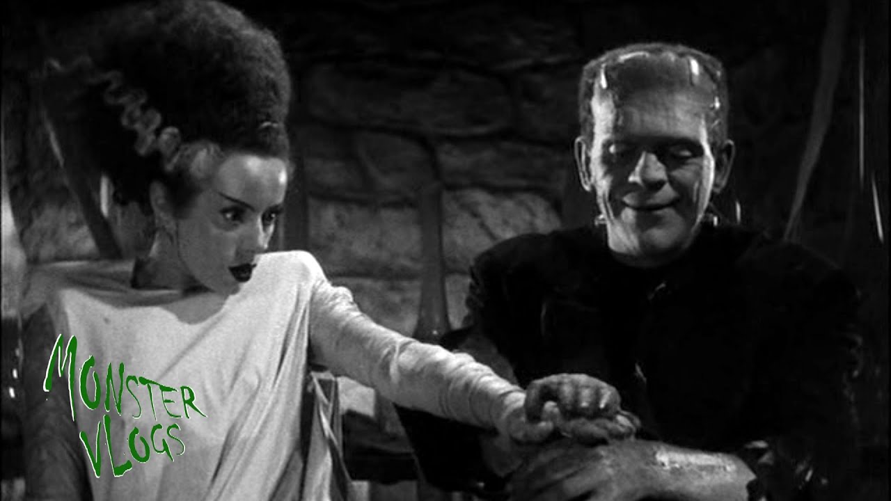 The Runaway Bride of Frankenstein (Part 2) | Monster Vlogs - YouTube