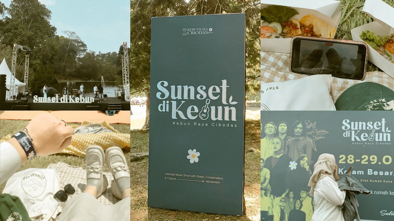 Sunset di Kebun Vlog 🌿 || 📍Kebun Raya Cibodas - YouTube